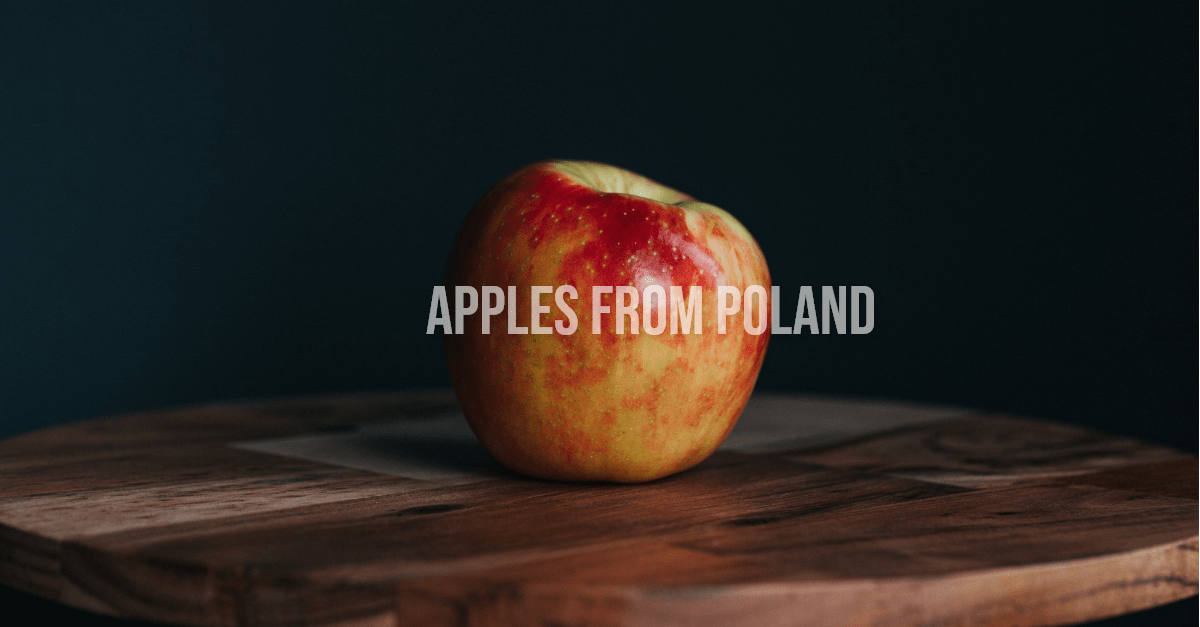 Apples from Poland - Polish Apple Producer and Exporter